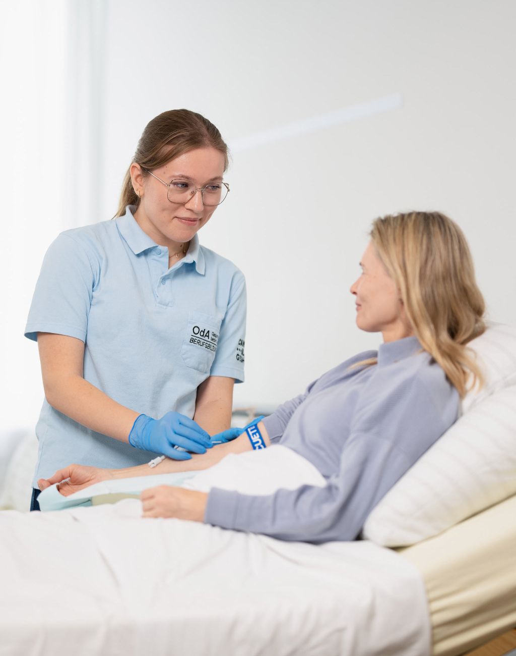 Fachfrau/Fachmann Gesundheit (FaGe)